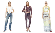 Women's Dresses: Jeans, Cotton, Viscose | Shop on Diesel.com